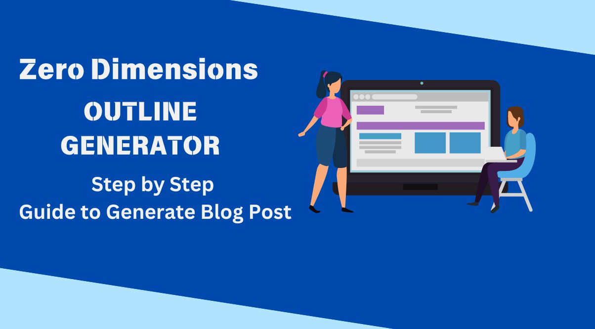 Webpage Outline Generator - zerodimensions.in